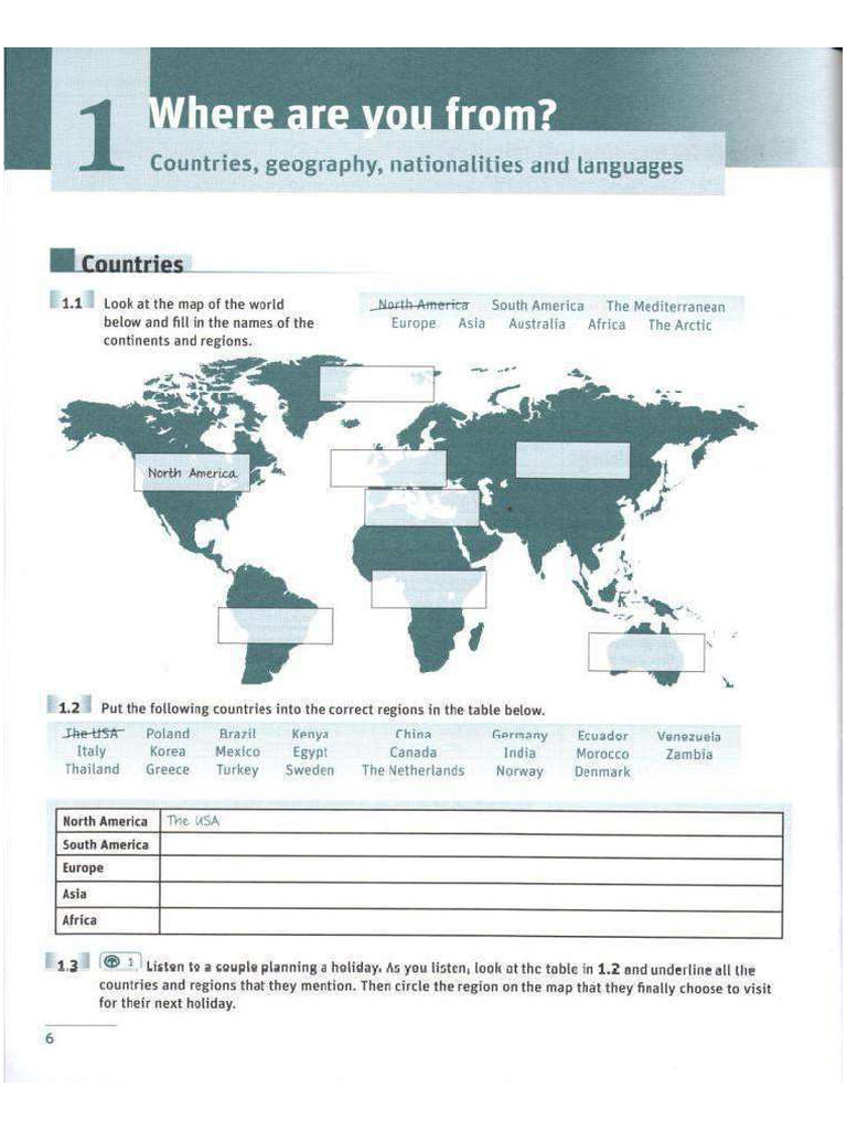 b1 Vocabulary Student's Book | PDF