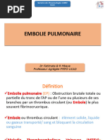 Physiopathologie de l'OAP cardiogénique | PDF | Maladies et troubles ...