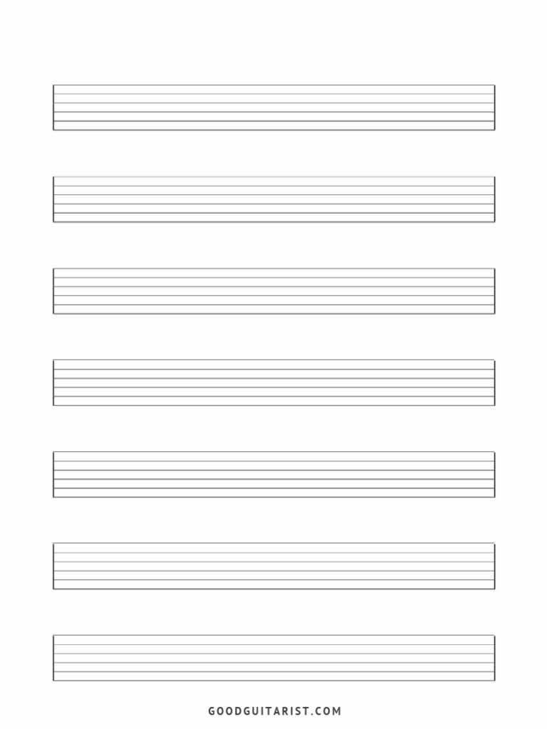 Blank TAB Sheet No Counting 1 | PDF
