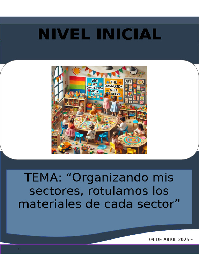 (3) 04-04-25 Inicial Editorial Edimi | PDF | Evaluación | Salón de clases