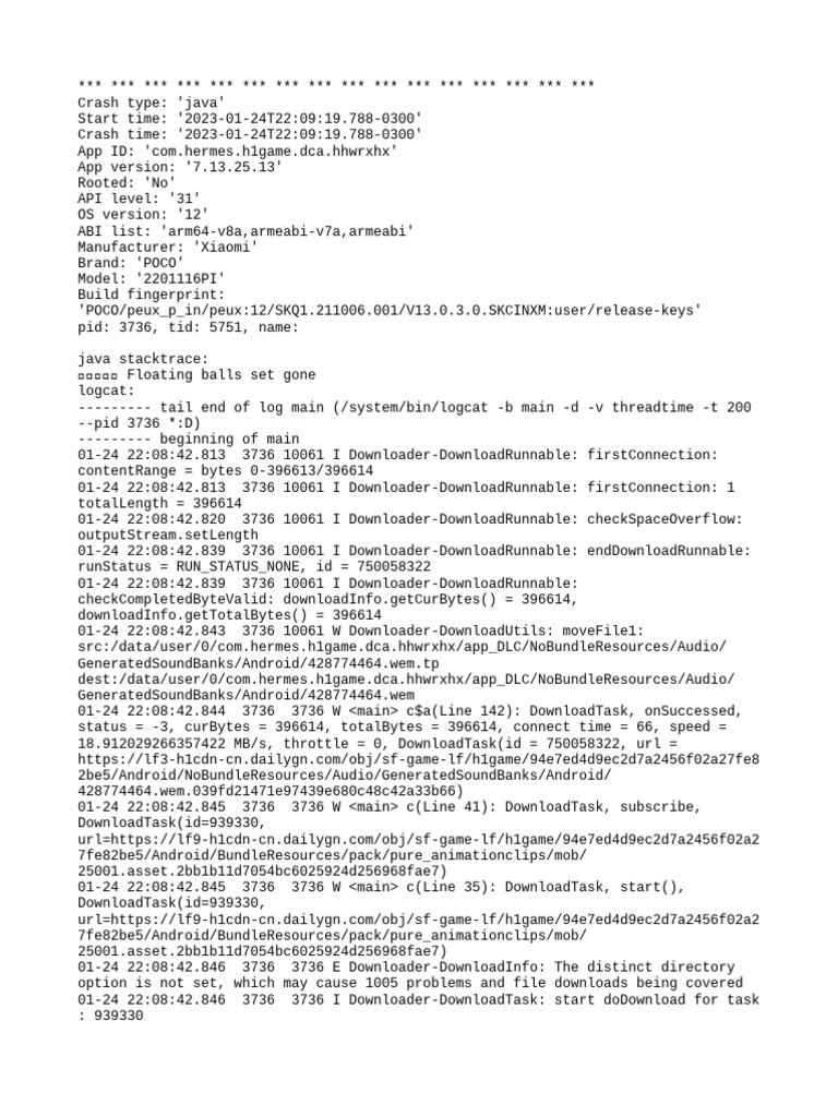 catchLogs_2023-01-24 at 22-09-19_7.13.2__.java | PDF | Zip (File Format) | Computing