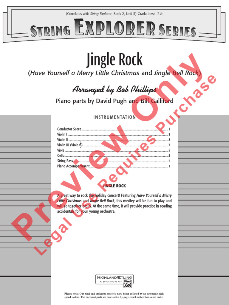 Jingle Rock Camera | PDF
