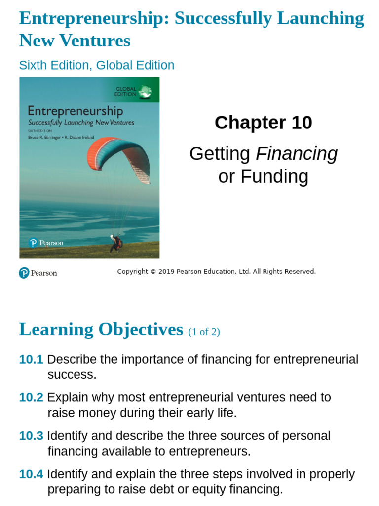 Funding Strategies for New Ventures | PDF | Venture Capital | Corporate ...