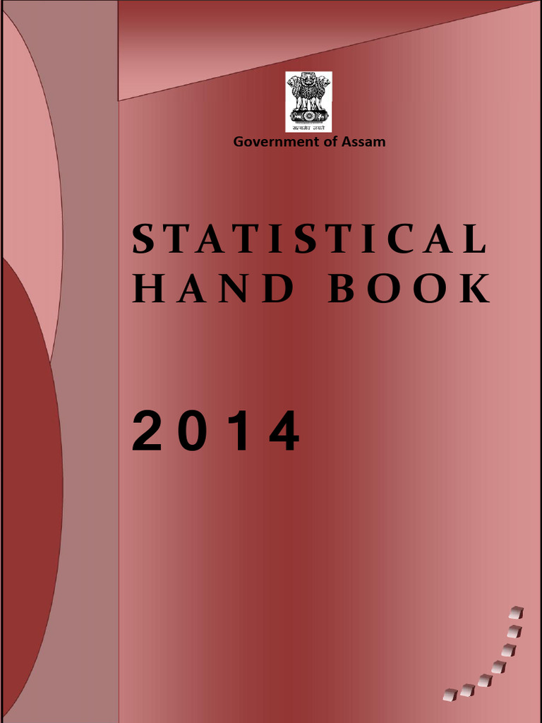 Statistical Hand Book Assam, 2014 | PDF | Litre