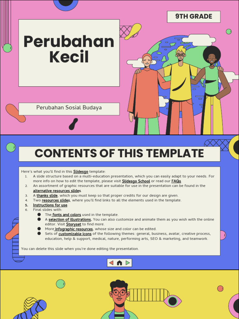 Social Studies Subject For Middle School - 6th Grade - World Cultures ...