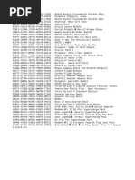 Gamehouse License Names and Codes | PDF | Leisure