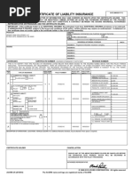 Accord 131 | PDF | Liability Insurance | Insurance