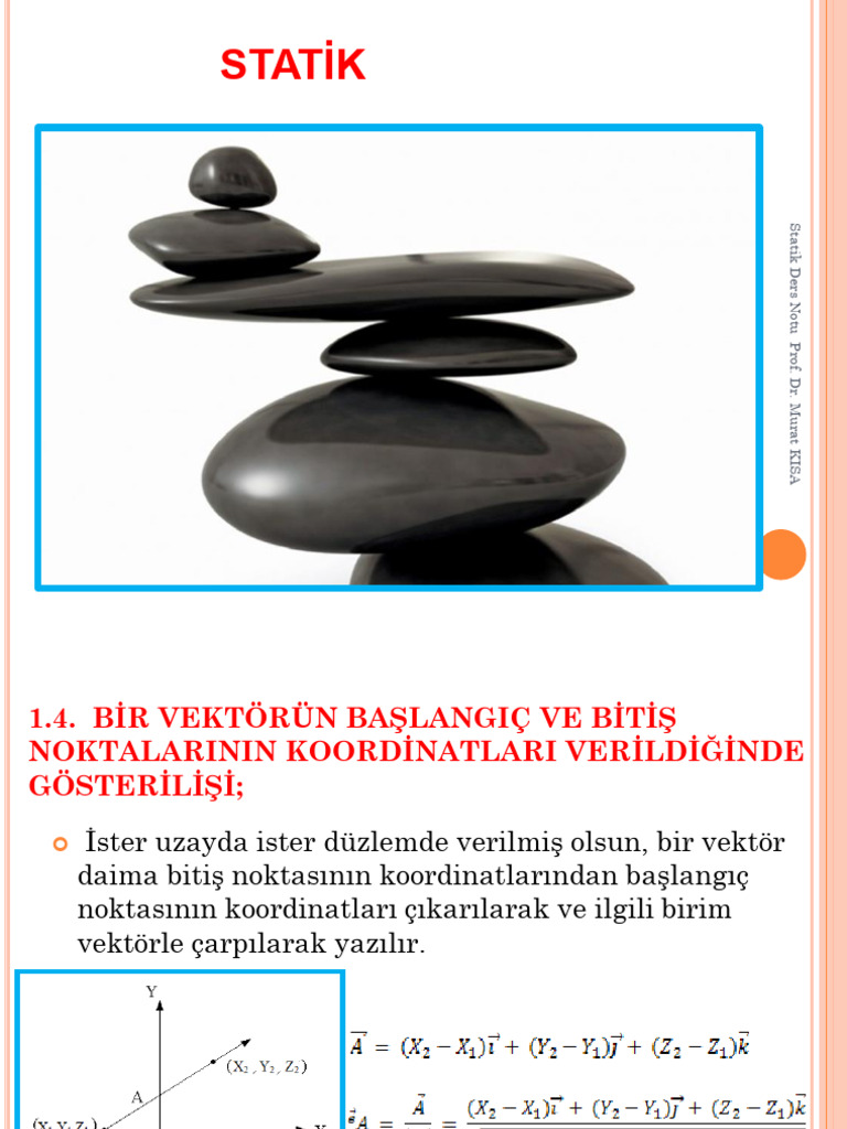 STATİK 2.haftl | PDF