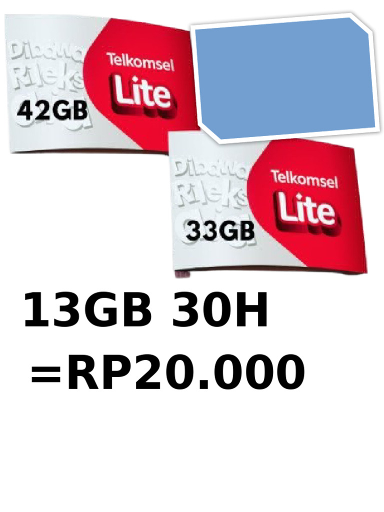 Kartu Perdana Im3 | PDF