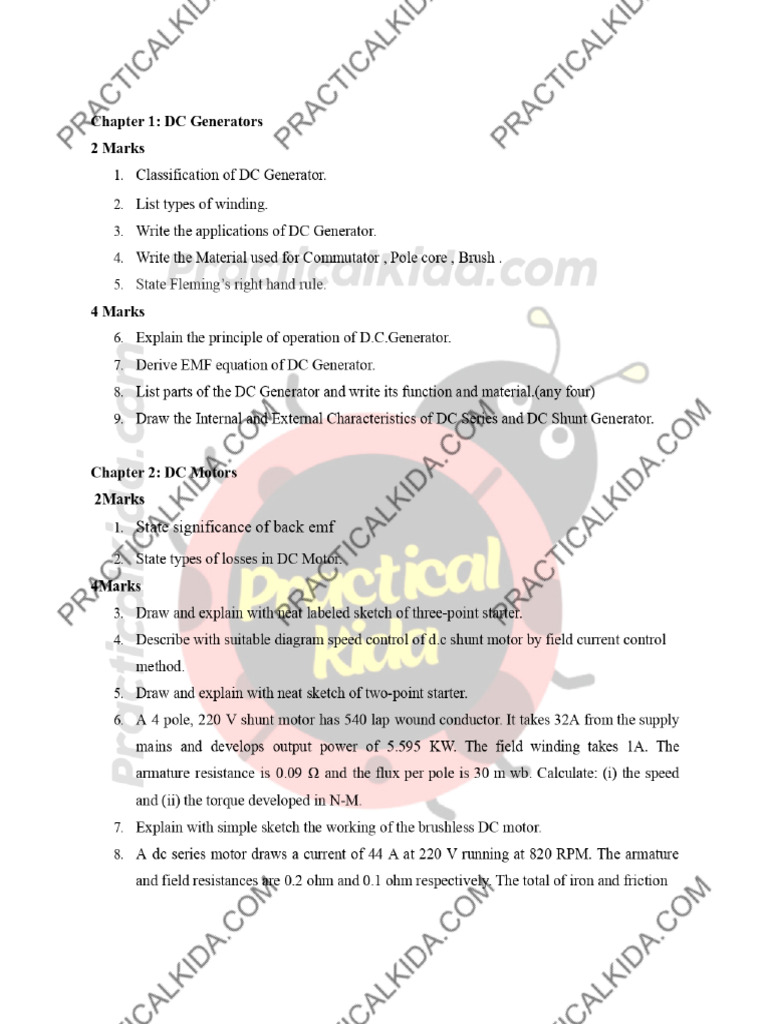 DMT 314322 IMP Question Bank for MSBTE Summer 2025 Exam | PDF