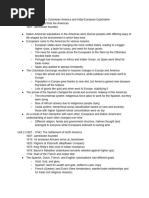 APUSH Unit 2 Review | PDF | Slavery | Atlantic Slave Trade