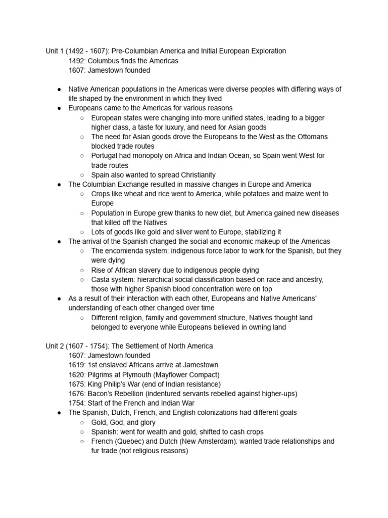 APUSH Review | PDF | American Civil War | Abolitionism In The United States