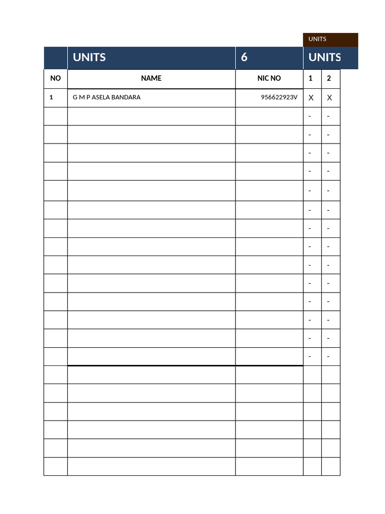 NVQ Level 1 4 Assessment Documents | PDF | Computing