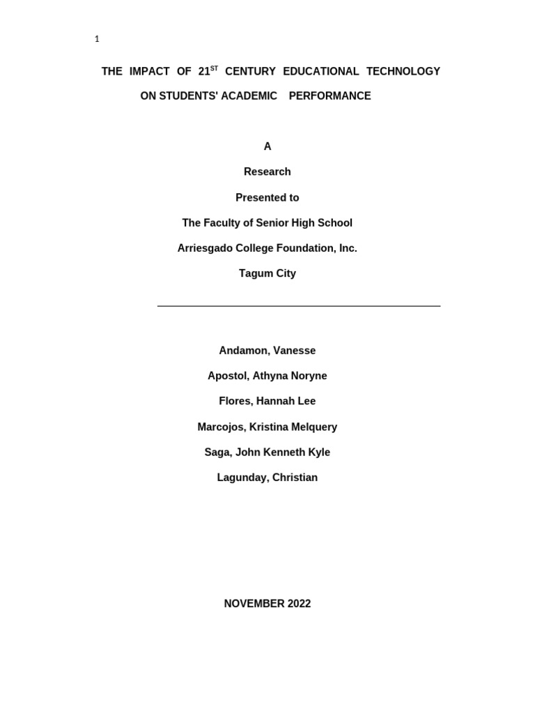 Research 1 2 3 4 Layout | PDF | Instructional Design | Educational ...