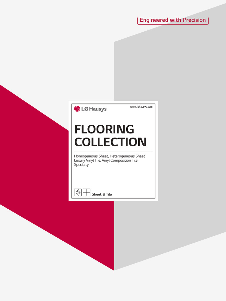 LG Hausys Vinyl Flooring Collection | PDF | Flooring | Tile