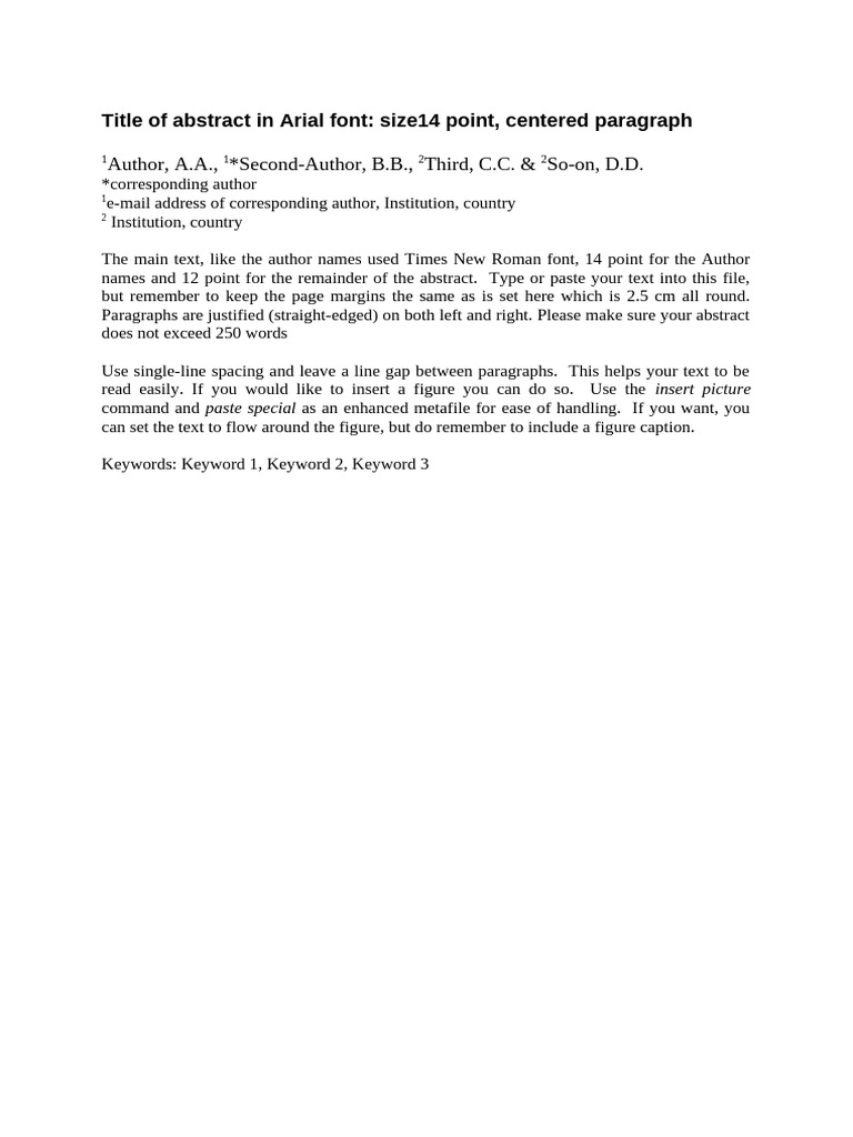 Mi-Pharm 2024-Abstract-Template | PDF