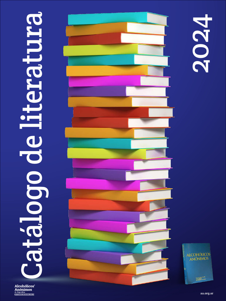 OSG Catalogo Literatura AA Argentina | PDF | alcoholicos anonimos