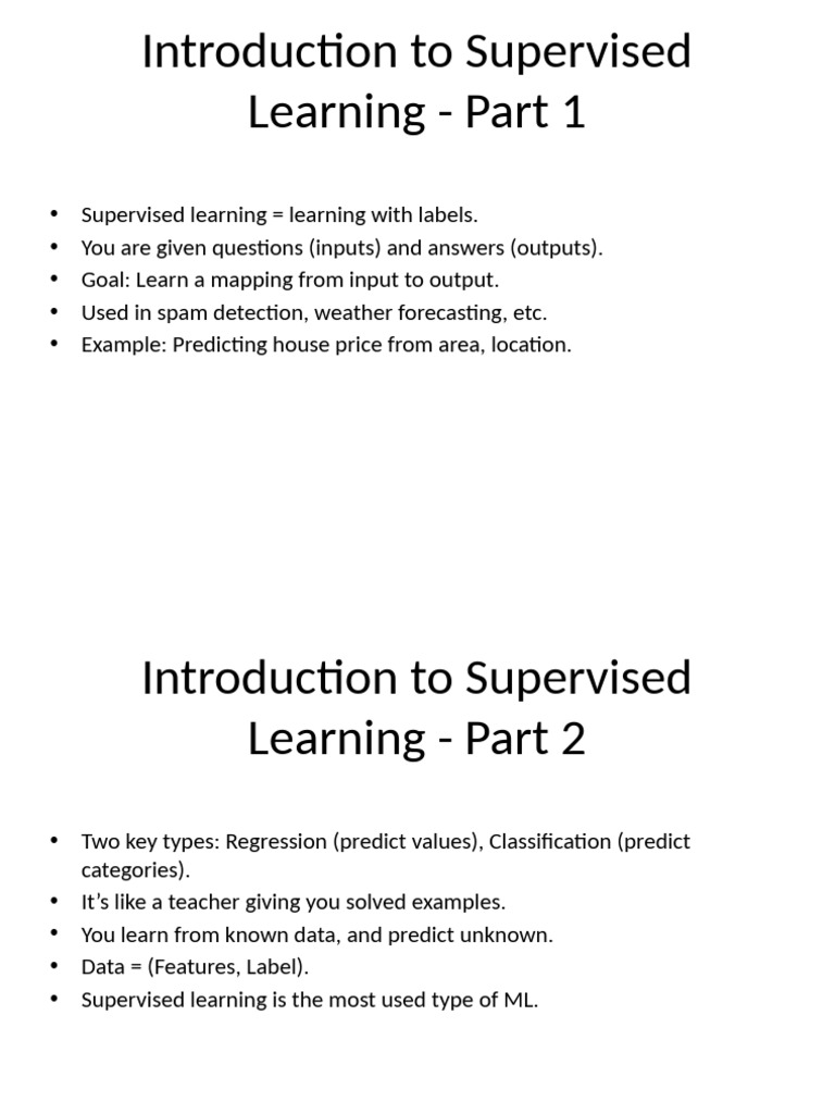 ML Syllabus First 5 Topics Hints Visuals | PDF | Regression Analysis ...