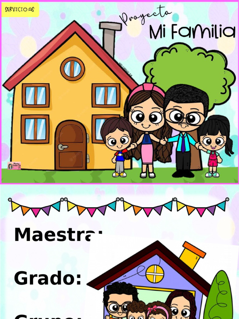 Proyecto Familiar: Diversidad y Valores | PDF | Comunidad | Aprendizaje