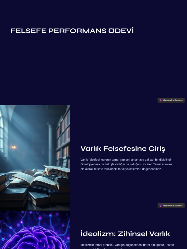 Felsefe Performans Odevi 250413 203717 | PDF