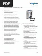 Manual de Usuario Elmasonic Easy | PDF | Ultrasonido | Quemar