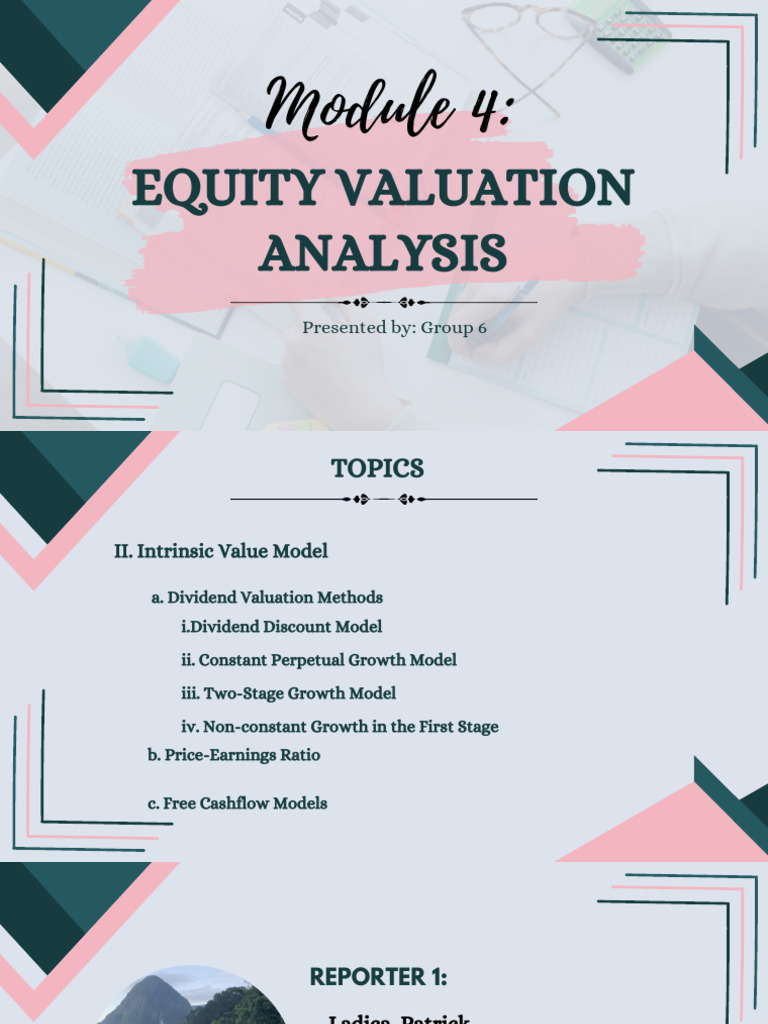 Equity Valuation Methods Explained | PDF | Dividend | Valuation (Finance)