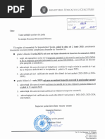 Cerere Programare Concediu 2024 - 2025 | PDF