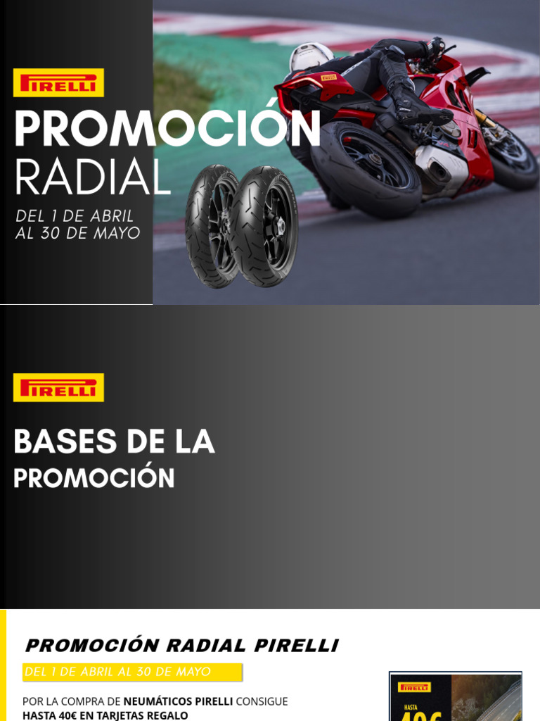 Camapaña Radial Pirelli 2025 | PDF
