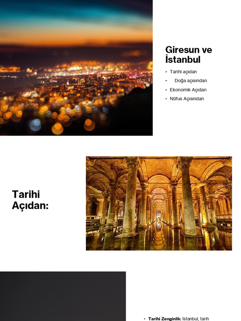 Giresun Ve: İstanbul | PDF