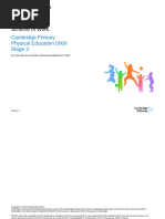 Cambridge Primary Program | PDF | Curriculum | Teaching Method