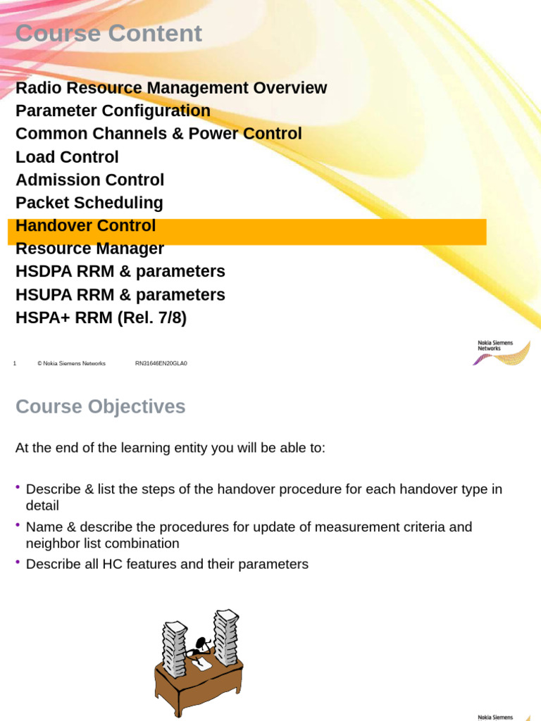 RN31646EN20GLA0 HandoverControl | PDF | High Speed Packet Access ...