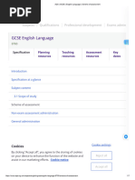 GCSE English Language Structure Guide | PDF | Paragraph | Non Fiction