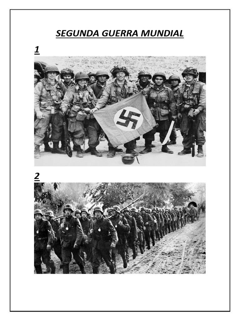 Segunda Guerra Mundial | PDF