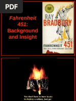 Phoenix Symbolism in Fahrenheit 451 | PDF