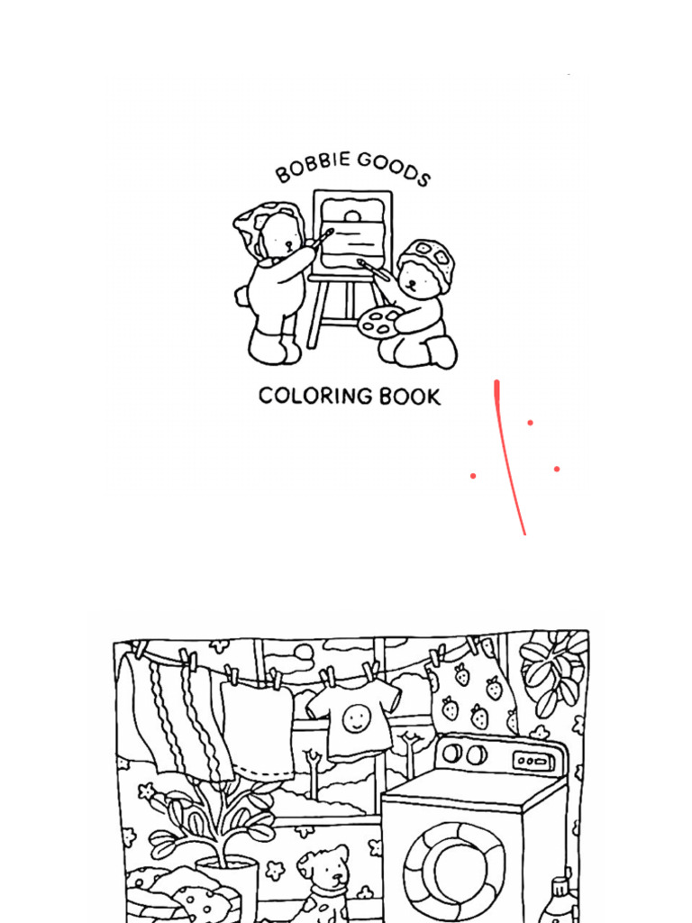 Coloring Book Bobbie Goods Cópia | PDF