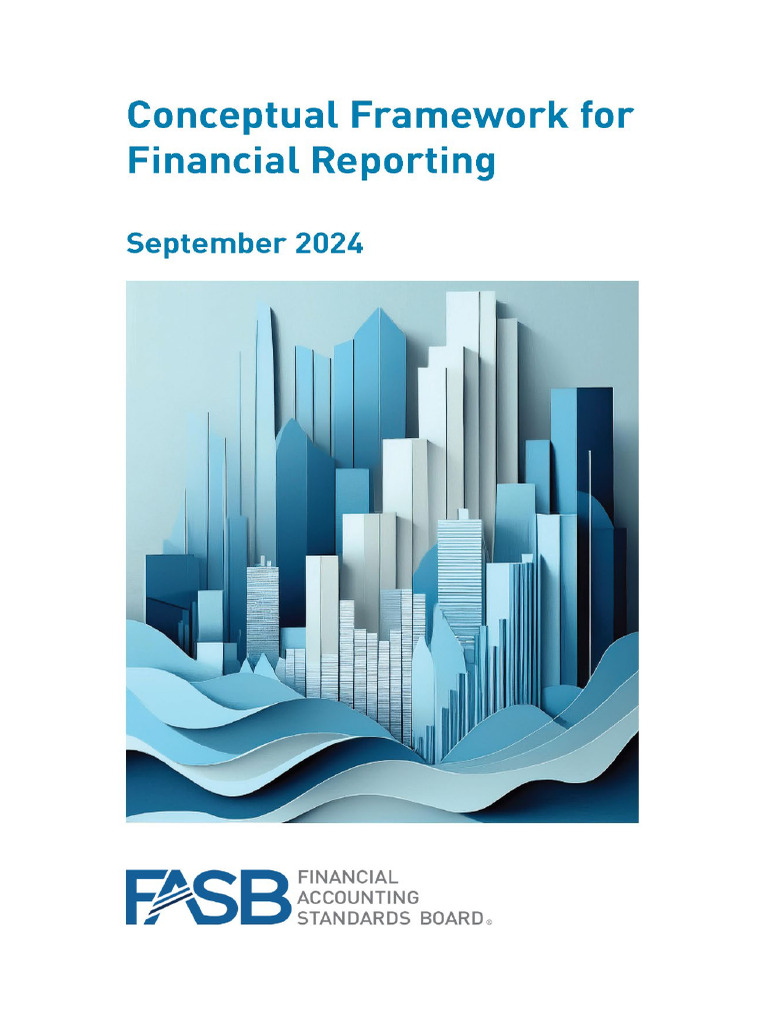 Conceptual Framework for Financial Reporting | PDF | Deferral ...