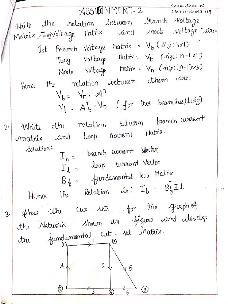 119 ASSIGNMENT 2 Signals | PDF