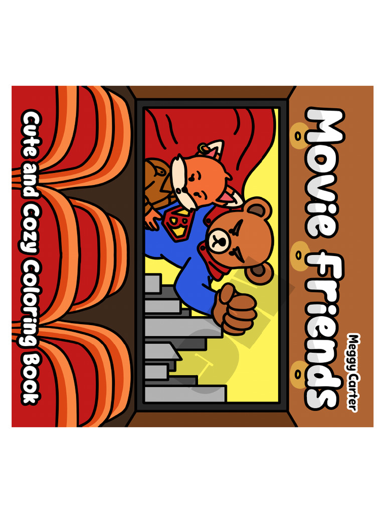 Meggy Carter-Coloring Book | PDF