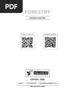 Forests - and - WildLife Clearance Flowchart For PDF | PDF