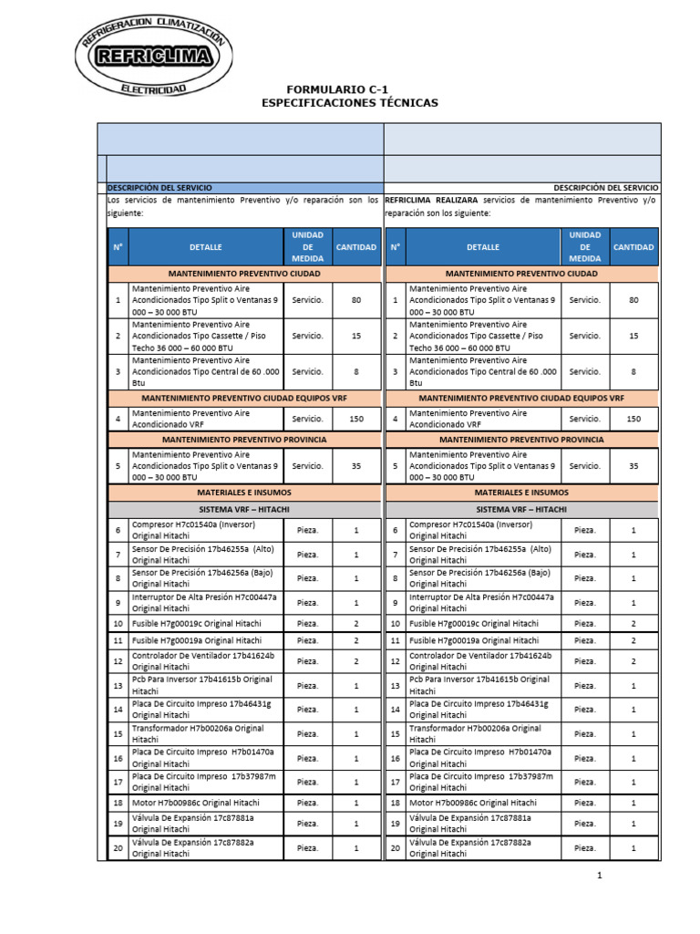 Formulario C 1 | PDF | Bomba | Ingeniería mecánica