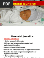 Neonatal Jaundice | PDF | Blood | Hematology