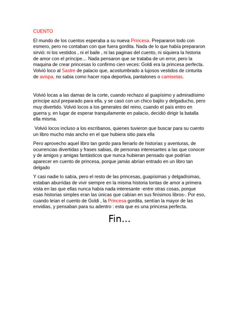 cuento de samra | PDF