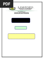 2025 Maths Lit GRD 12 Term 2 Assignment Memo | PDF