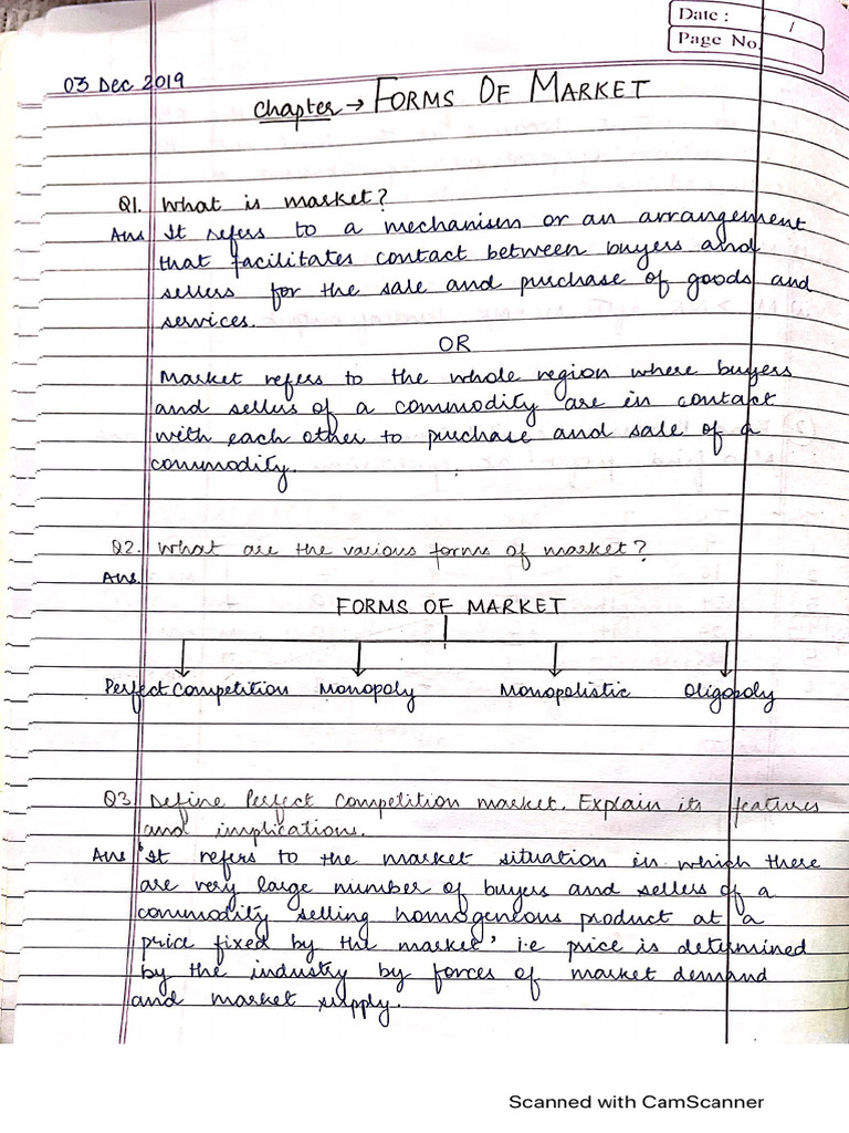Main Market Forms-1 | PDF