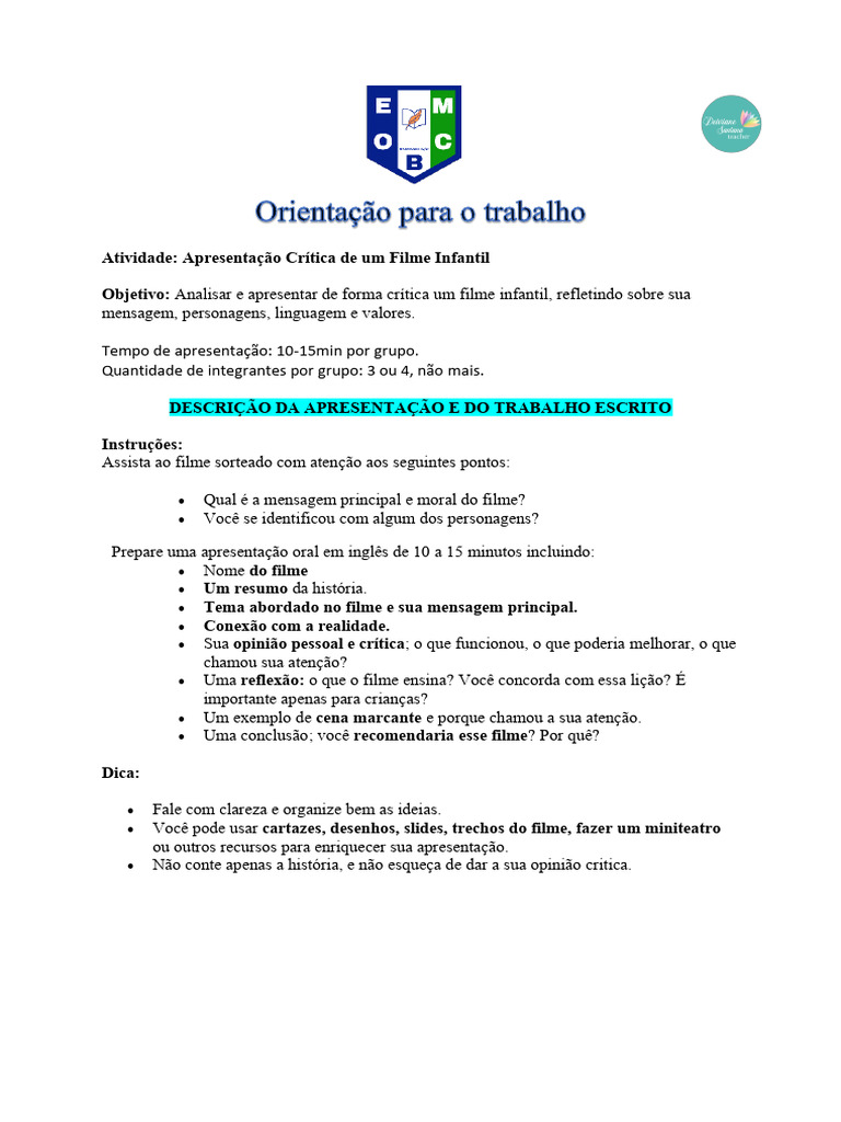 7 Trabalho Oseas | PDF