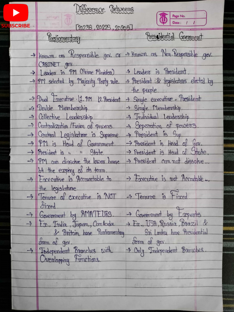 IC - IMP Difference Betweens, QNA & Key Points | PDF