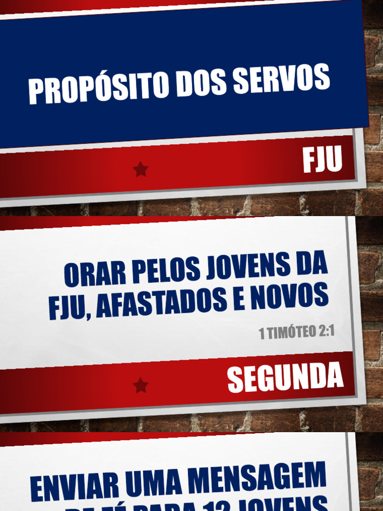 Propósito Dos Servos | PDF