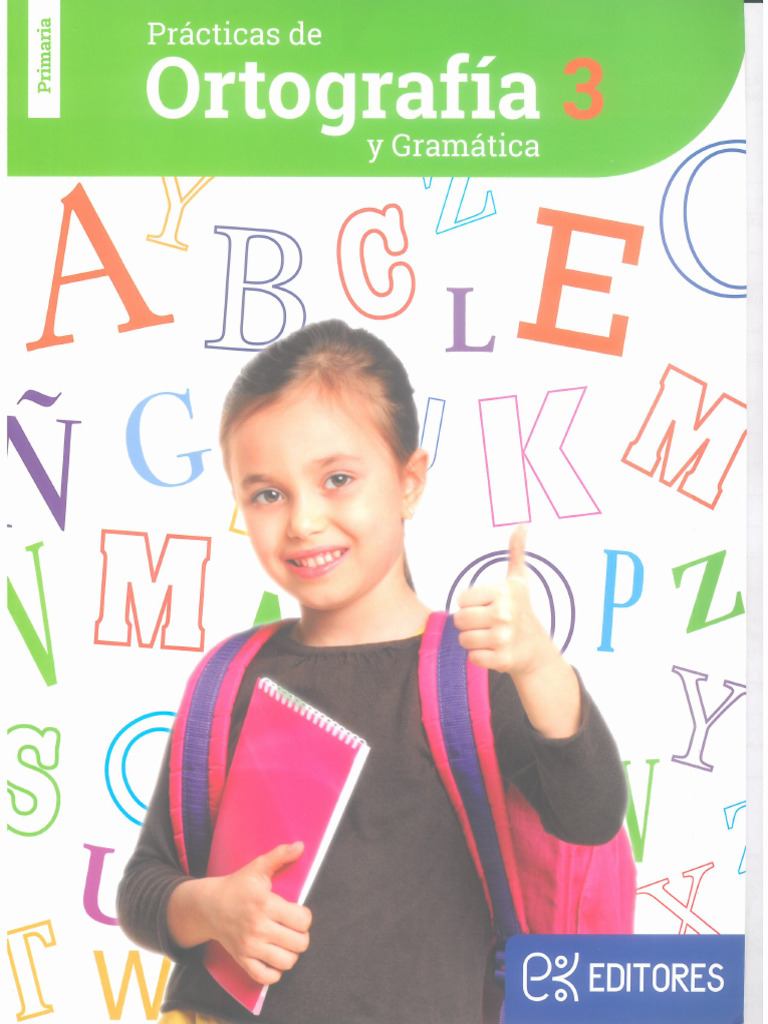 Practicas de Ortografia y Gramatica 3 | PDF