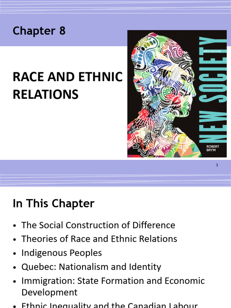 Race and Ethnic Relations in Canada | PDF | Race (Human Categorization ...