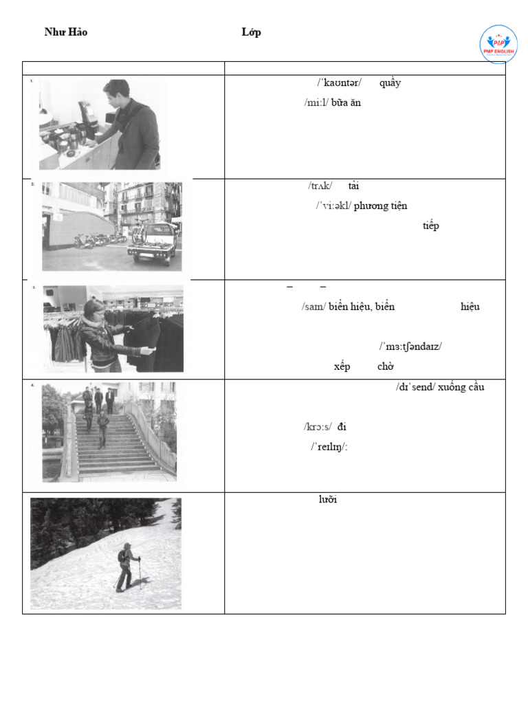 Vocab Lesson 7 | PDF